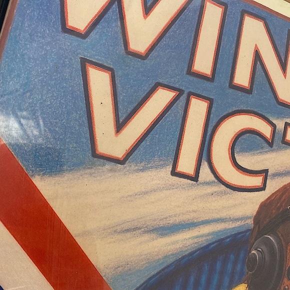 Vintage | Art | 989 Nat Quick Signed Original Air Show Wings Of Victory ...